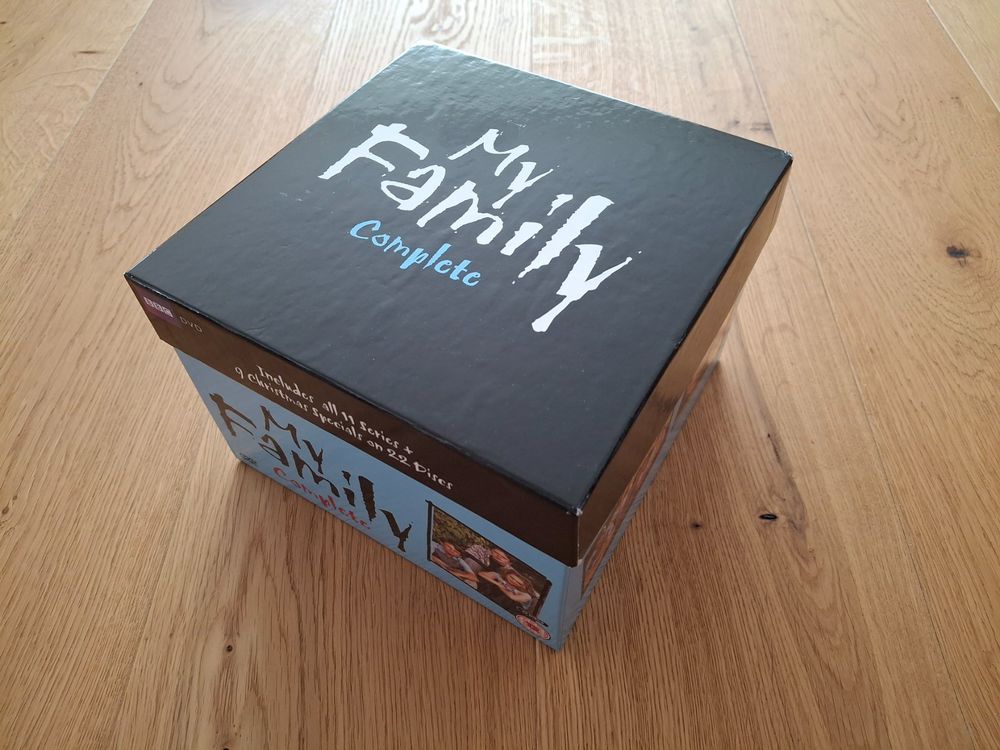 My Family Complete Series - BBC DVD Box - English (Gebraucht) in ...