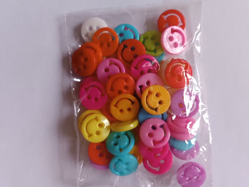 Smiley Knopf Knöpfe | Kaufen auf Ricardo