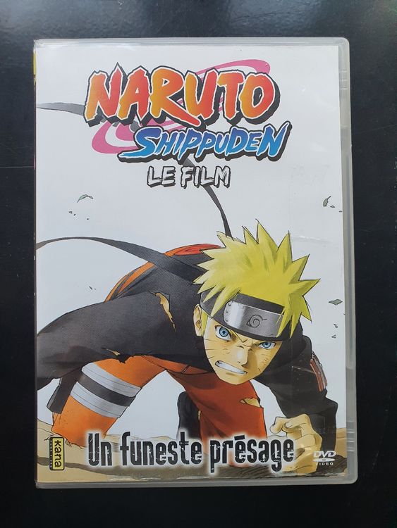 Naruto Shippuden Un funeste présage DVD (Gebraucht) in Zürich für CHF 12 – mit Lieferung auf ...