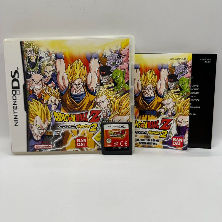 Dragon Ball Z Supersonic Warriors 2 DS (Gebraucht) in Düdingen für CHF ...