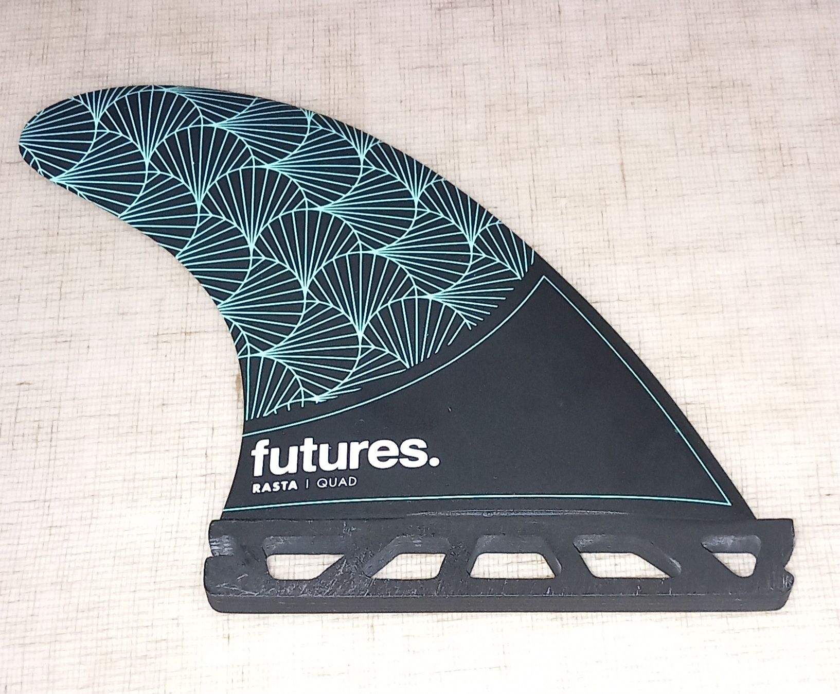 Surf fins Rasta Quad - New (Neu (gemäss Beschreibung)) in Gstaad für ...