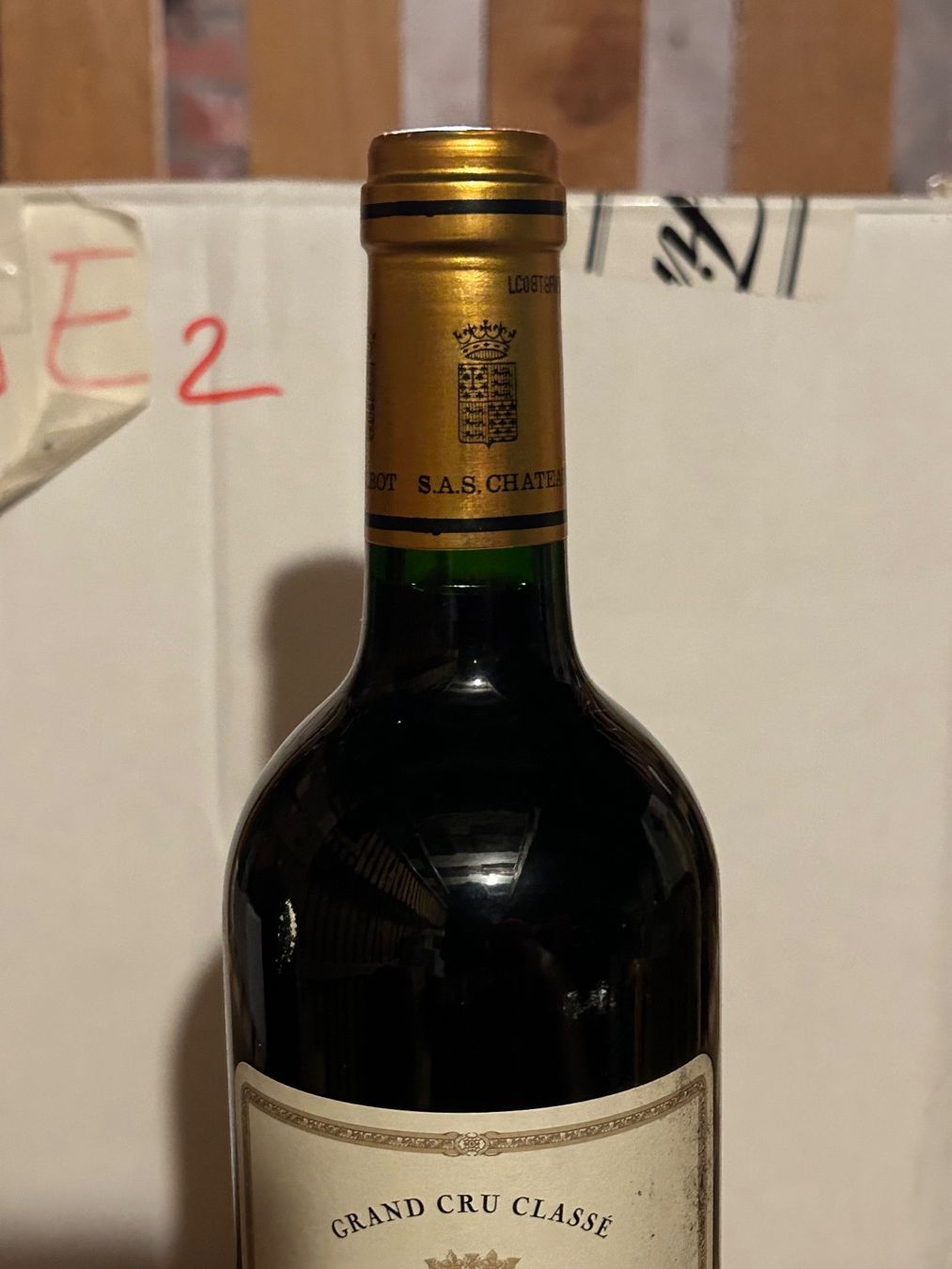 Château Talbot 2008 Saint-Julien (Neuf (Voir description)) à Roche VD ...