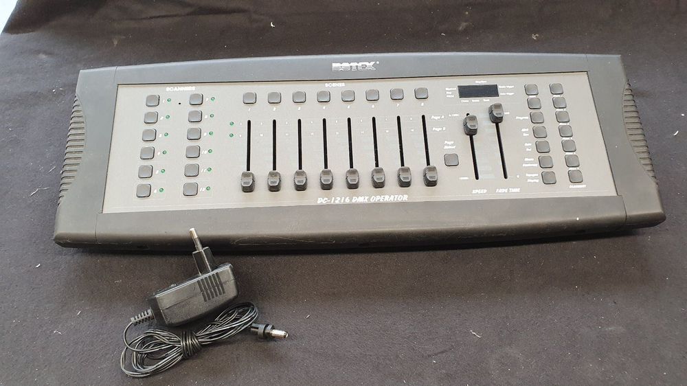 Botex DMX Controller (Gebraucht) in Illnau für CHF 44 – nur Abholung ...