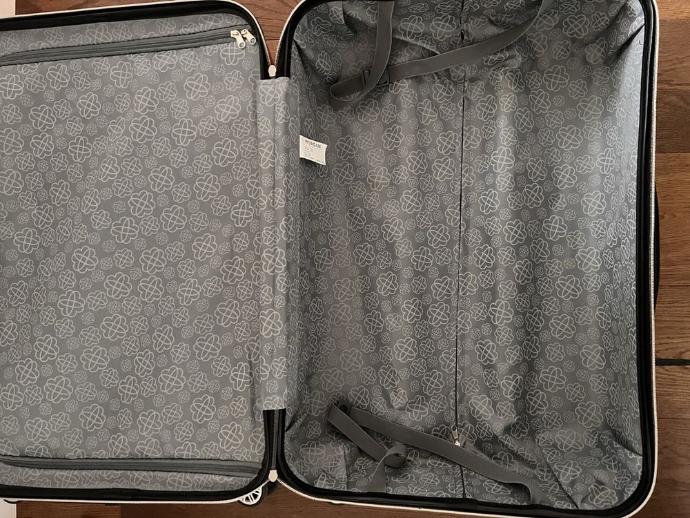 Roter Koffer Trolley von Morgan - Grösse Handgepäck (Neu (gemäss ...