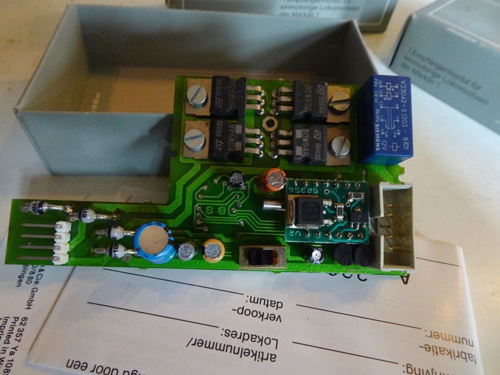 Märklin digital 6085 2 Decoder C85 / int 19 (Gebraucht) in Winterthur ...