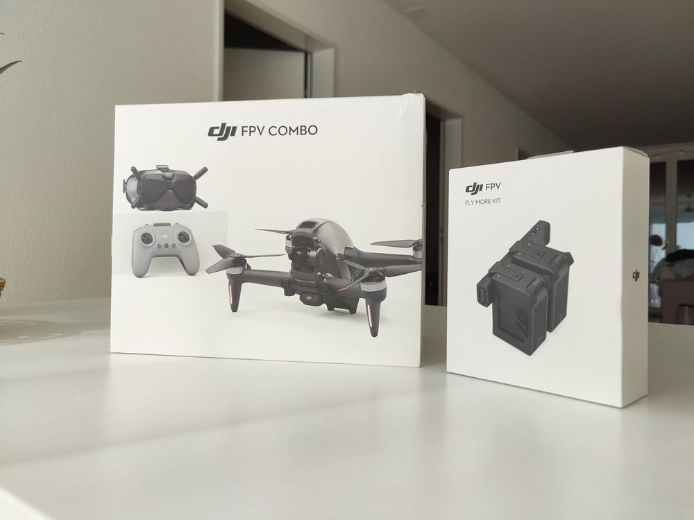 Dji FPV Combo Fly More Kit (Neu (gemäss Beschreibung)) in Biel für CHF ...