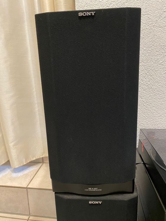 Stereoanlage vintage Sony | Kaufen auf Ricardo