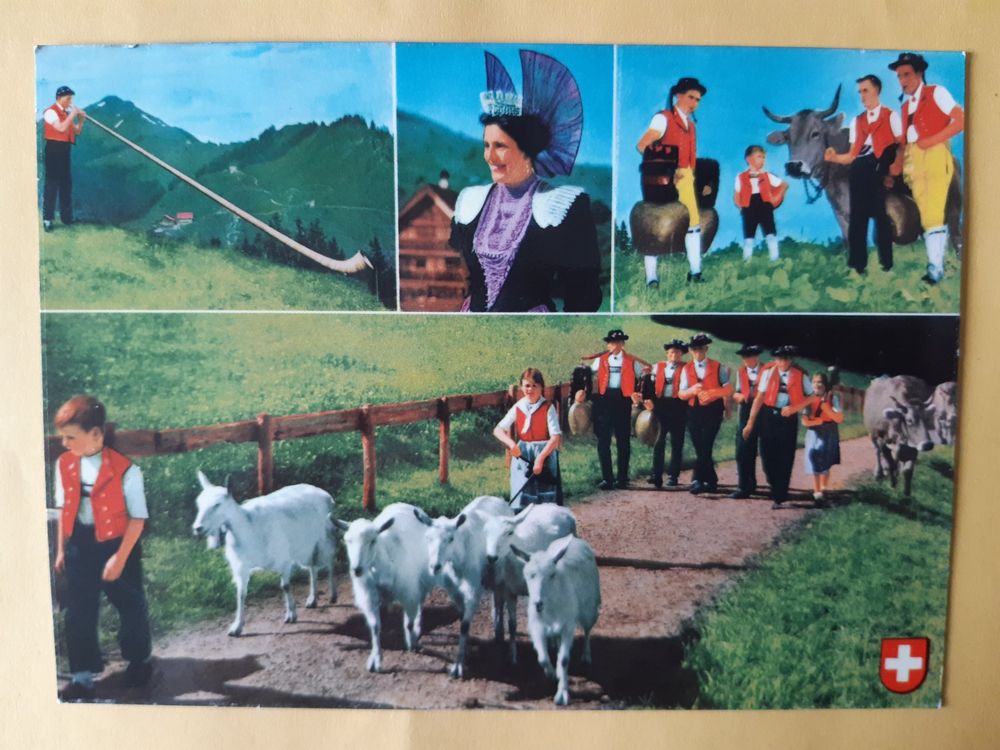 alte Karte Appenzeller-Tradition | Kaufen auf Ricardo