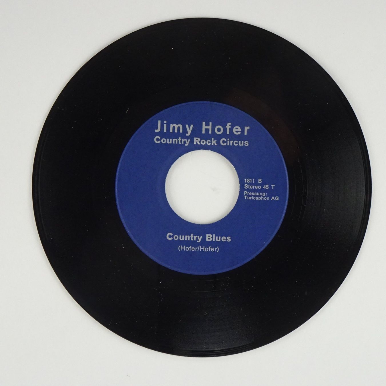 Hofer Jimy Country Rock Circus [CH] - Traum von Nashville (Gebraucht ...
