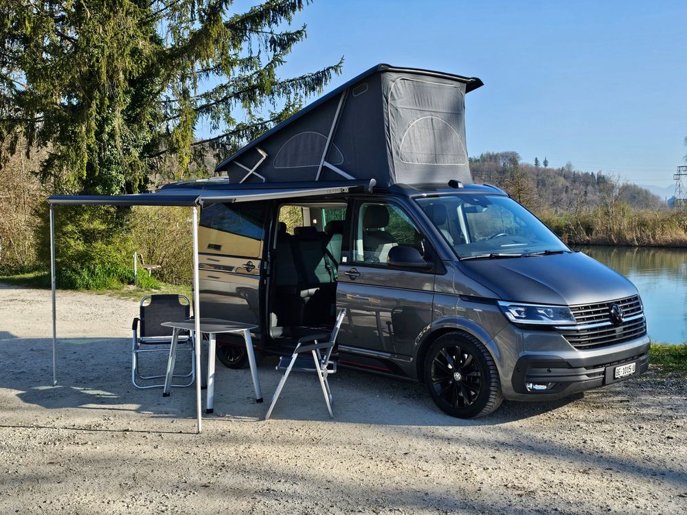 VW T6.1 California 2.0Bi-TDI Beach Edition Spirit 4M DSG (Gebraucht) in ...
