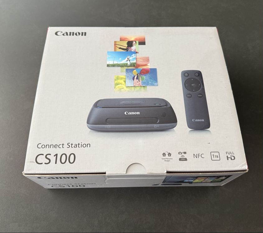 Canon Connect Station CS100 - Fotos einfach sichern (Neu (gemäss ...
