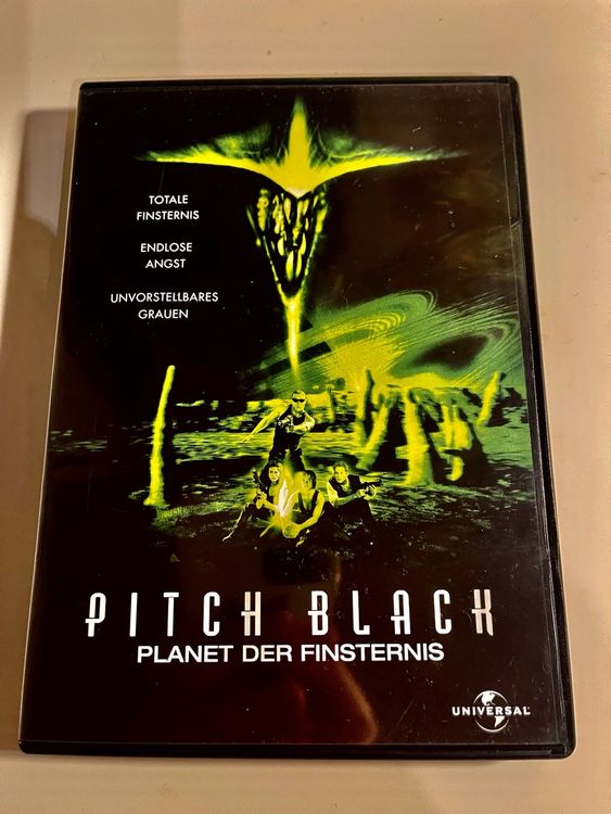 Pitch Black DVD (Neu (gemäss Beschreibung)) in Ebikon für CHF 2.5 – mit ...