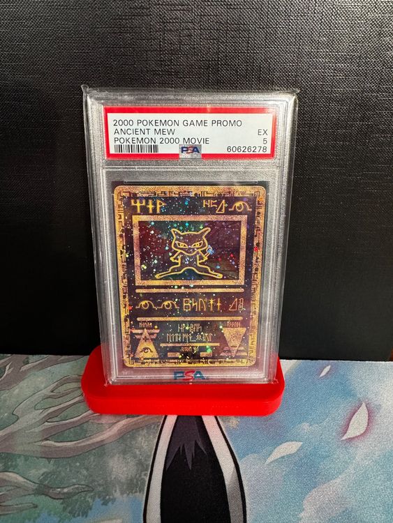 Pokemon Ancient Mew PSA 5 Promo 2000 (Gebraucht) in Suhr für CHF 46 ...