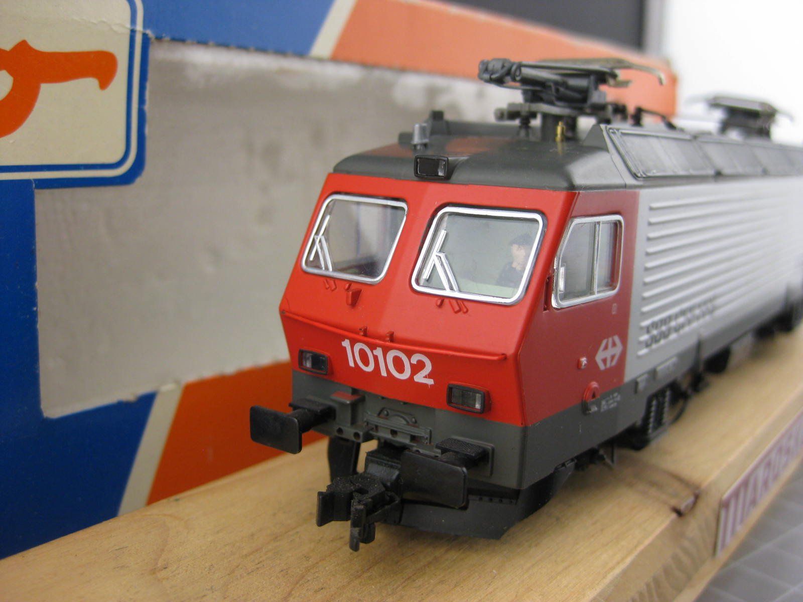 Roco SBB Re 4/4 IV 10102, mit Roco-Schachtel, VP mit Schäde (Gebraucht ...