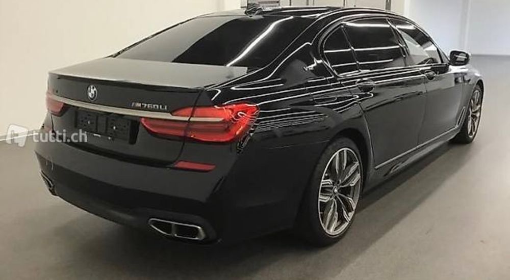 BMW M 760Li xdrive V12 | Kaufen auf Ricardo