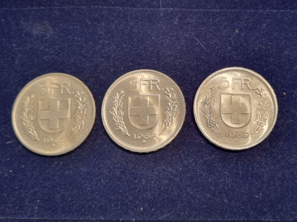 Lot 5 FR 1966,1967,1969 - STGL !! | Kaufen auf Ricardo