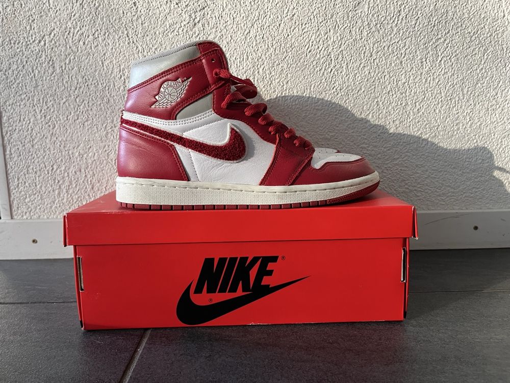W AIR JORDAN 1 RETRO HI OG (Neu (gemäss Beschreibung)) in Lyss für CHF ...