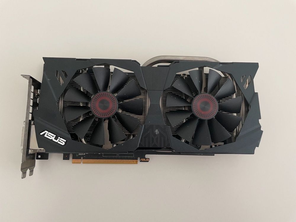 Asus GTX 970 Strix 4GB | Kaufen auf Ricardo