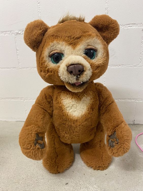 FurReal FurReal Cuby the Bear - Interaktives Kuscheltier | Kaufen auf ... FurReal FurReal Cuby the Bear - Interaktives Kuscheltier | Kaufen auf ...