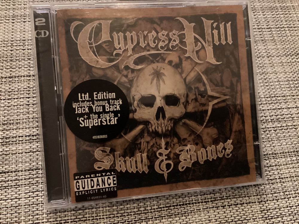 Cypress Hill – Skull & Bones (2xCD) (Gebraucht) in Reinach AG für CHF 5 ...