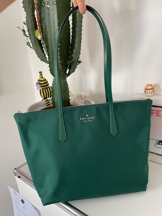 KATE SPADE Kitt The Little Better Tote, Fb Deep Jade NEU (Neu und ...