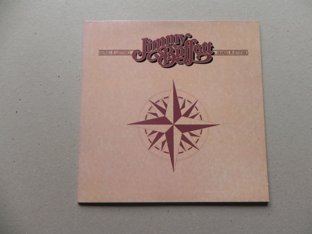 LP USA Country Pop Sänger Jimmy Buffett 1977 Changes in .. (Gebraucht ...