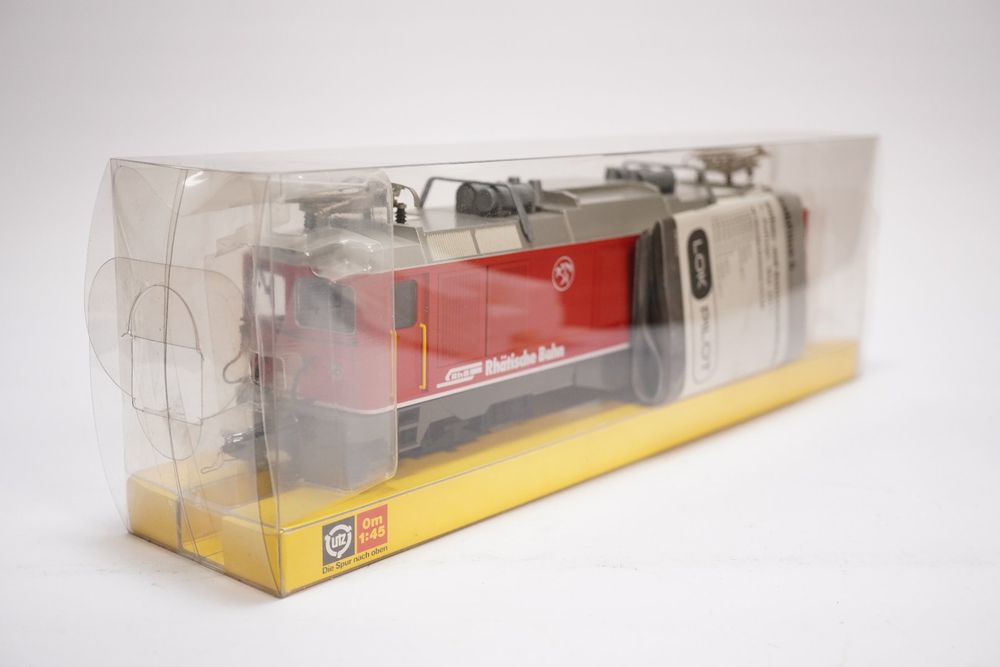 1ß Utz RhB 801 Gem 4/4 Dieselelektrolok rot 801 | digital (Gebraucht ...