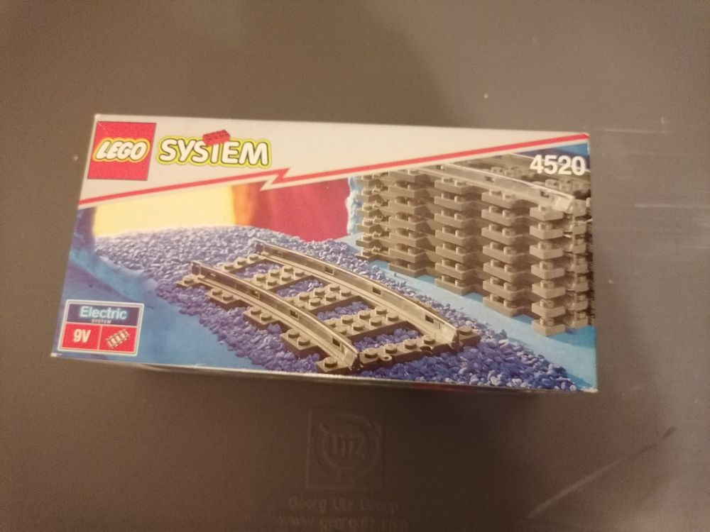 Lego 4520 Rails train Zug Neuf (Neu und originalverpackt) in Genève für ...