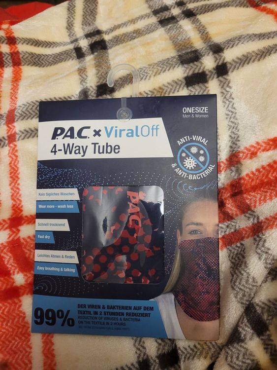 PAC Mask covering neck NEW (Gebraucht) in Genève für CHF 3.5 – mit ...