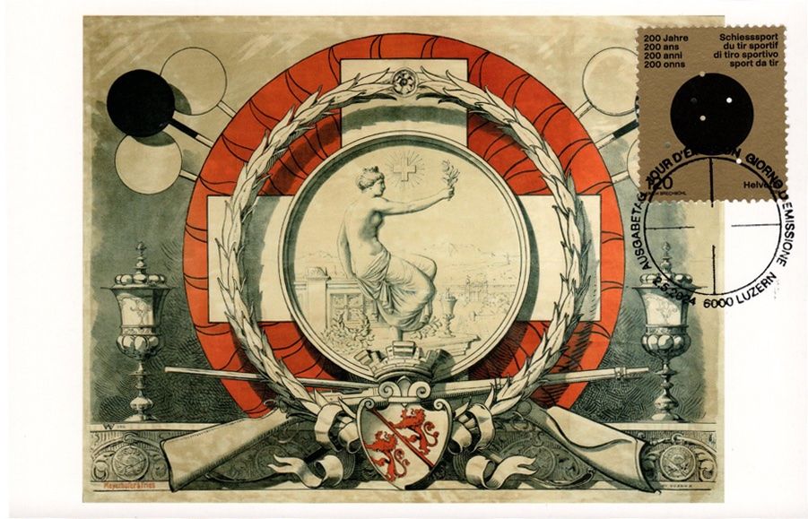 Maximumkarte Schiesssportverein (Neu (gemäss Beschreibung)) in Dottikon für CHF 4 – mit ...