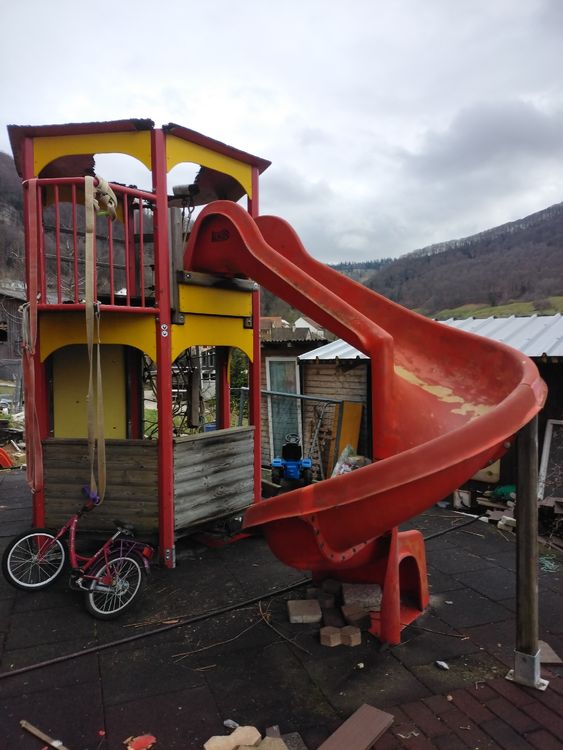 Rutschbahn von Bimbo Spielturm (Gebraucht) in Kienberg für CHF 380 ...