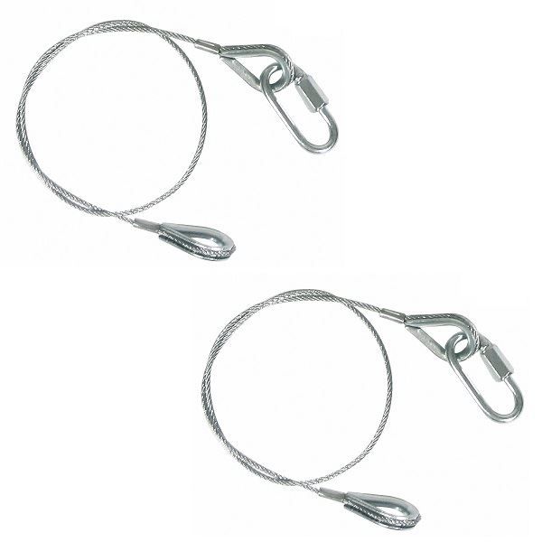 2er Set Safety Fangseil 60cm/2mm m. ... (Neu und originalverpackt) in ...