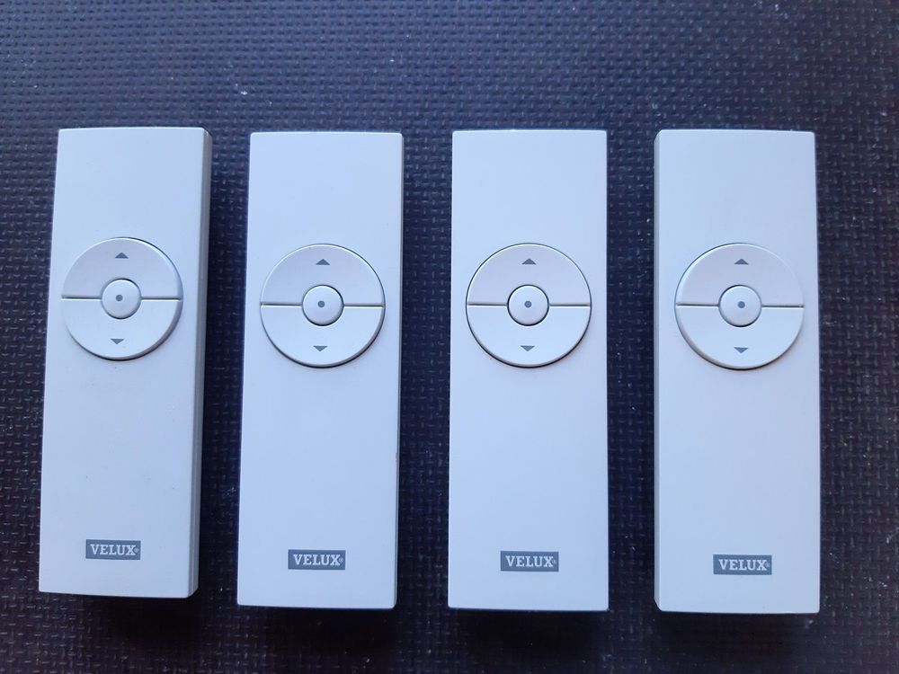 Velux Fernbedienung 860963 io Funk Handsender für Rollladen | Kaufen ...