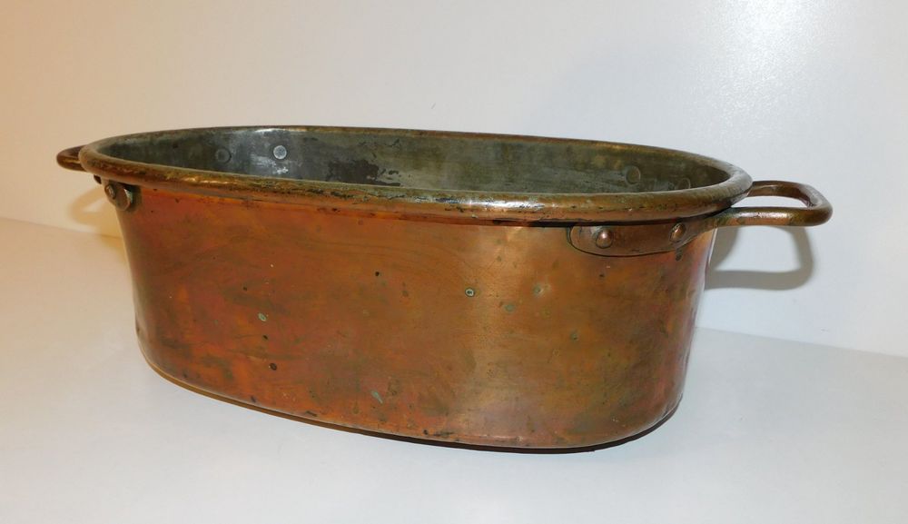 Rausverkauf - Pfanne antike Kupfer Pfanne Bräter Pfanne (Gebraucht) in Sursee für CHF 5 – mit ...