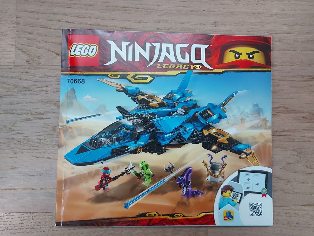 Lego Ninjago 70668 (Gebraucht) in Romanshorn für CHF 15 – mit Lieferung ...