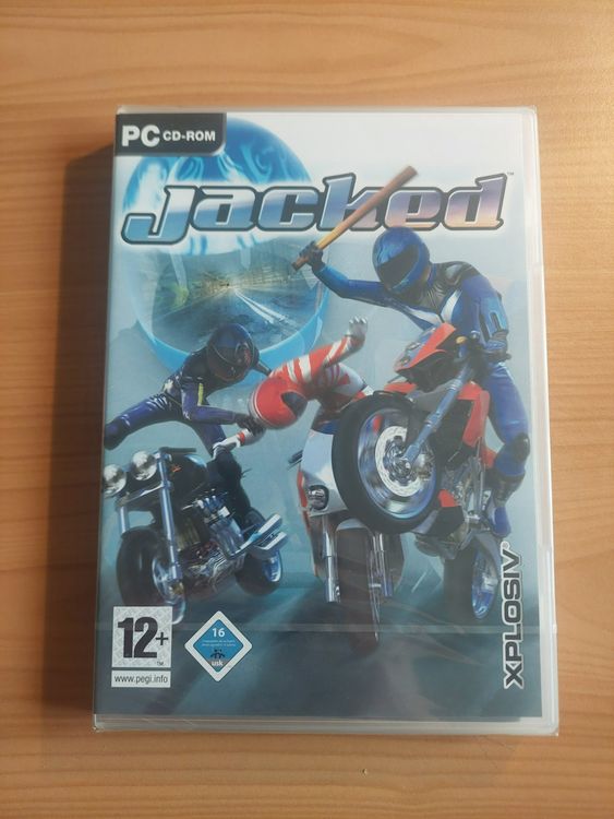 Jacked PC-Game / Motorrad Rennspiel OVP Klassiker (Neu und ...