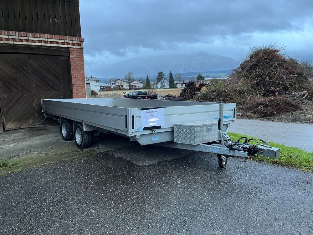 Transportanhänger MEYER / Sachtransportanhänger MEYER (Gebraucht) in Deitingen für CHF 4450 ...
