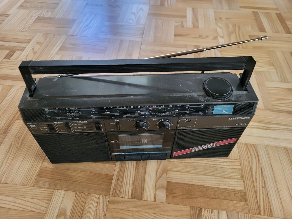 Telefunken PCR 11 Radio Cassette Recorder (Gebraucht) in Kandersteg für ...