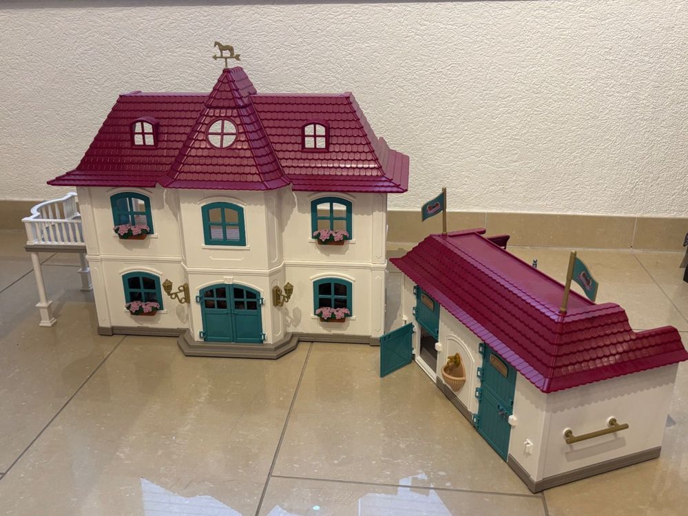 Schleich HORSE CLUB 42551 Lakeside Pferdehof (Gebraucht) in Lupsingen ...