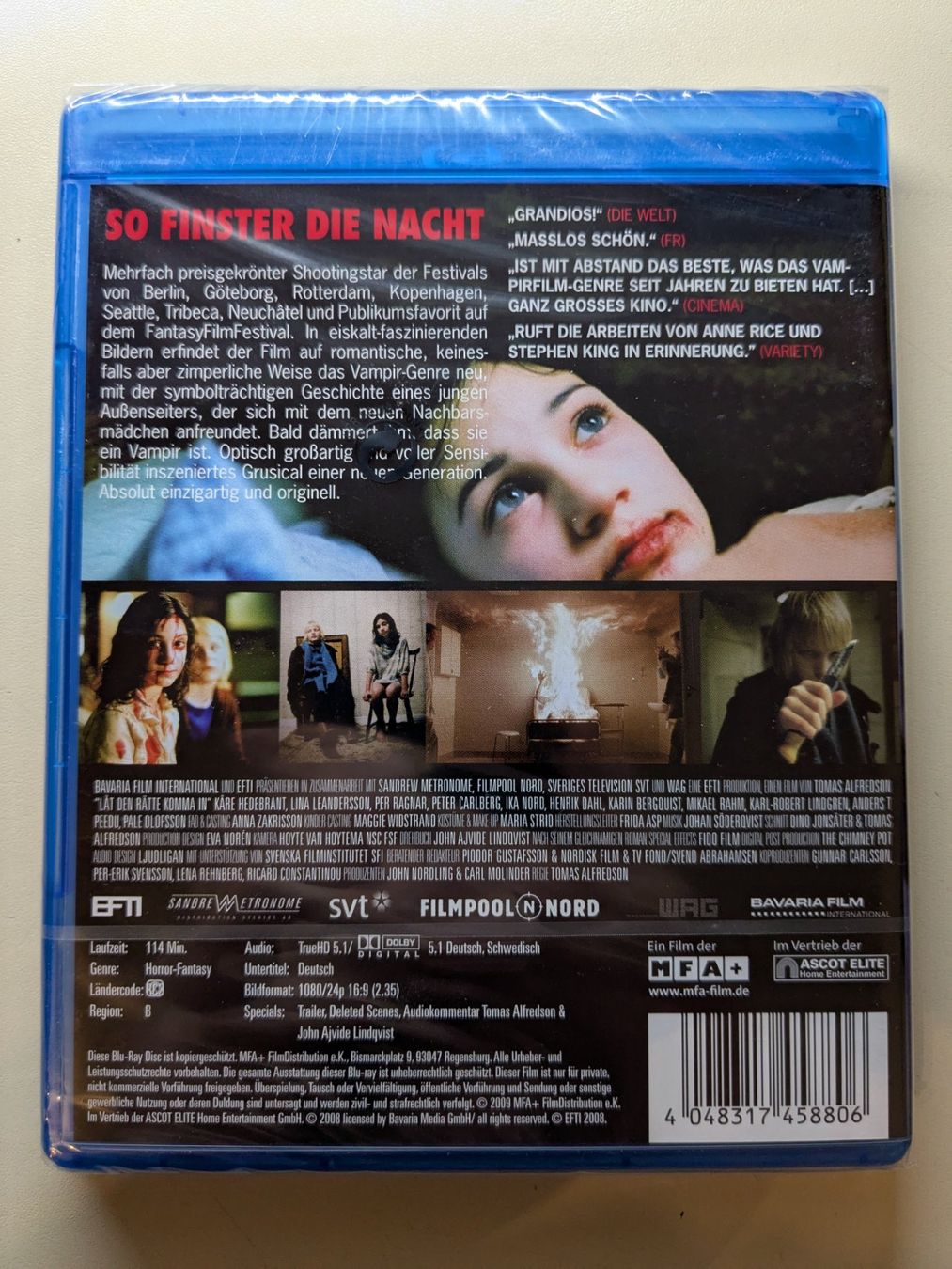 So finster die Nacht [Blu-ray/neu & OVP] (Neu und originalverpackt) in ...