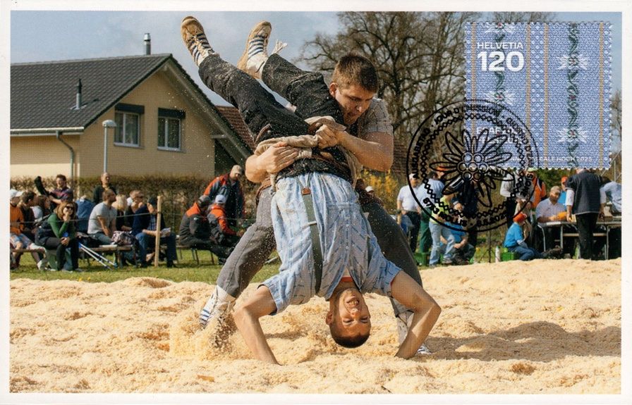 MK ESAF Schwingfest Glarus, Steven Moser - Gaëtan Cressier (Neu (gemäss ...