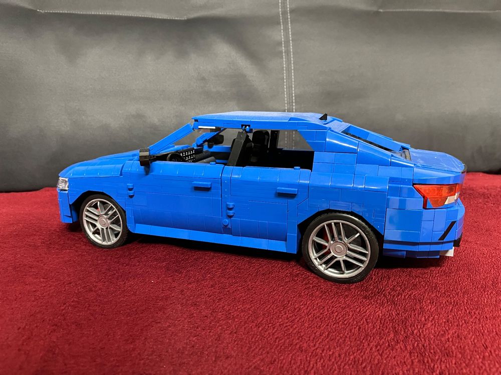 Cobi Skoda Octavia RS (Klemmbaustein Set, 2405 Teile) | Kaufen auf Ricardo