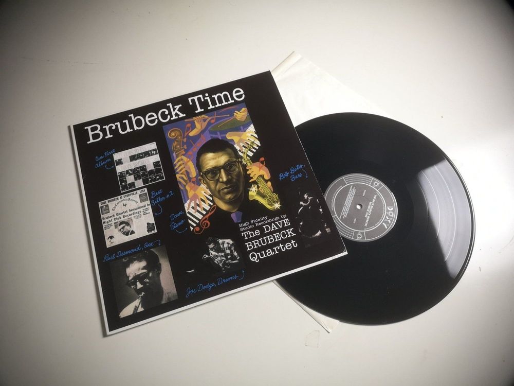 The Dave Brubeck Quartet – Brubeck Time (Neu (gemäss Beschreibung)) in ...