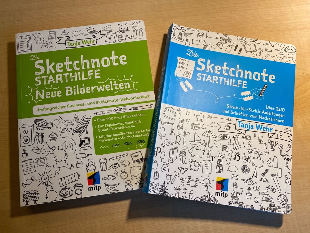 Die Sketchnote Starthilfe 1 und 2 | Kaufen auf Ricardo