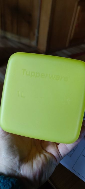 Tupper Cubix Set 8 er Behälter neu (Neu und originalverpackt) in ...