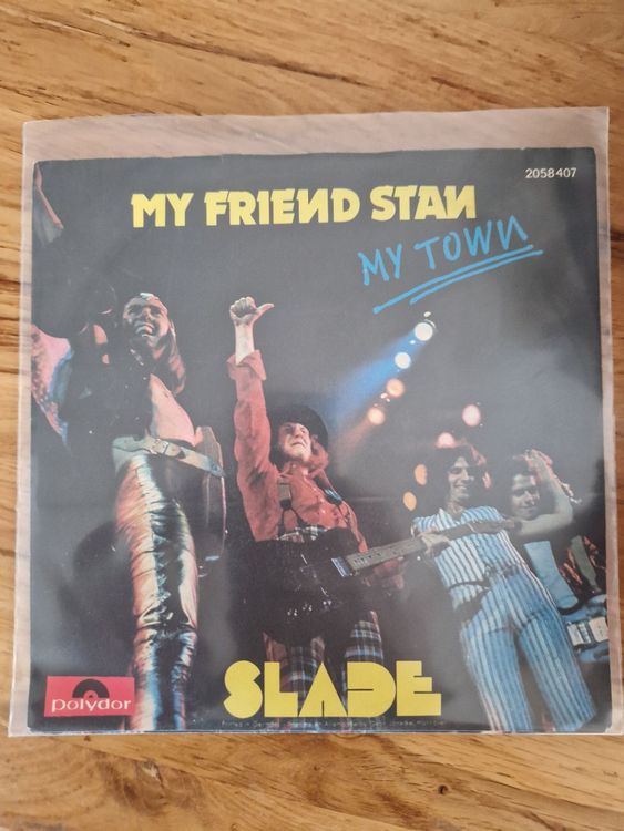 Vinyl Single - Slade - My friend Stan (Gebraucht) in Sursee für CHF 3 ...