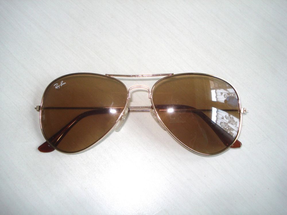 Ray-Ban Pilotenbrille Sonnenbrille gold Vintage (Gebraucht) in für CHF ...