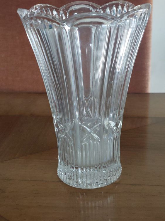 Art Deco Kristall Vase | Kaufen auf Ricardo