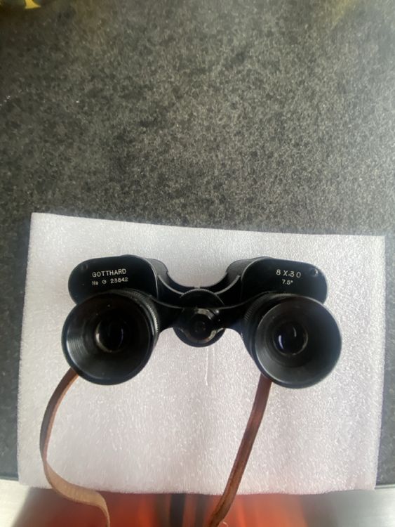 Feldstecher Gotthard 8x30 | Kaufen auf Ricardo