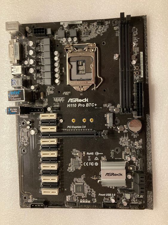 AsRock H110 PRO BTC+ Mining Board | Kaufen auf Ricardo